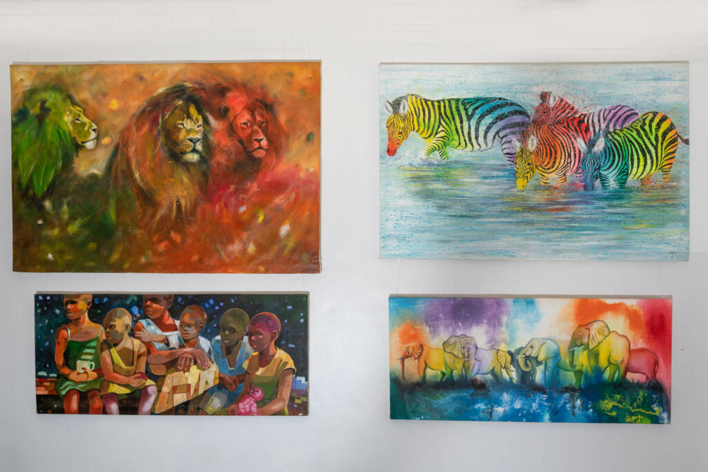 Gallery - Niyo Arts Center and Café, Kigali Rwanda