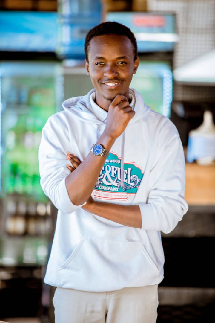 RUGABA I. David - Niyo Arts Center and Café, Kigali Rwanda